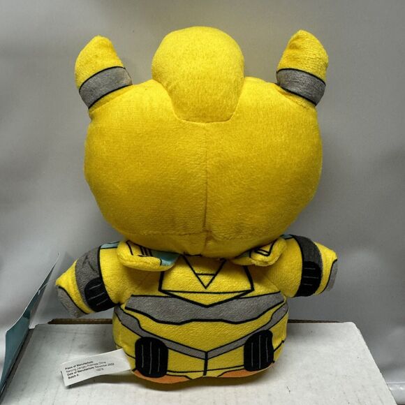 Hasbro | Toys | Transformers Rescue Bots Academy Bumblebee Plush Toy ...
